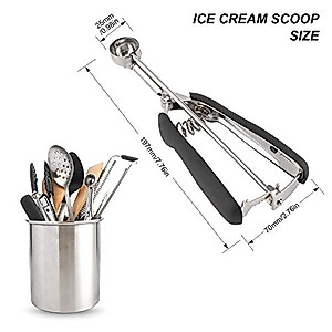 Small Cookies Scoops Set, Includes a 25 mm Scoop and a 30 mm Scoop