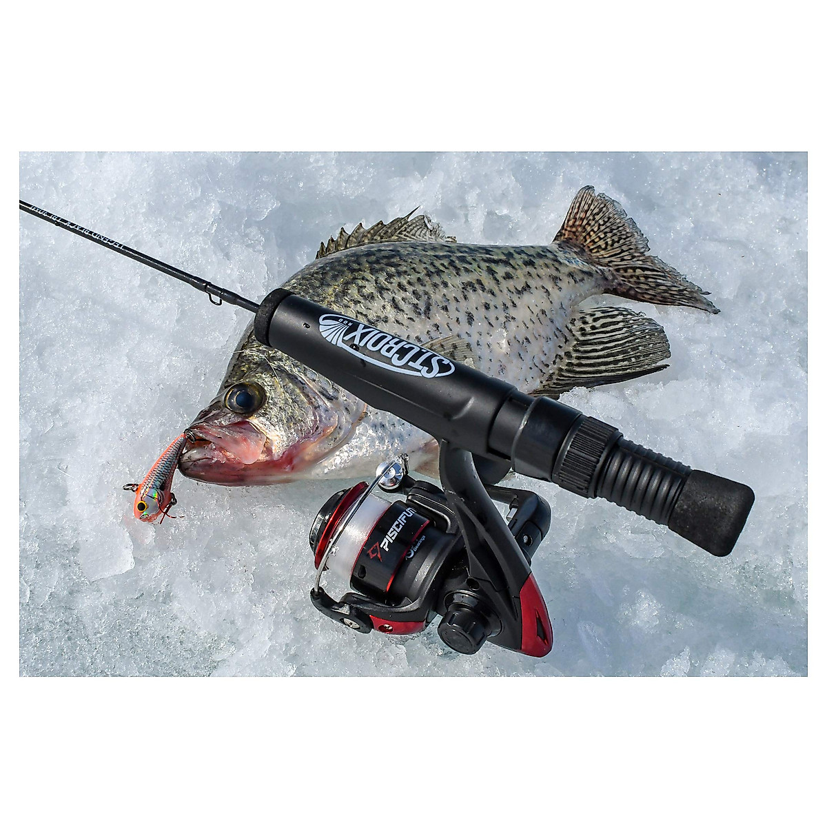 St. Croix Rods Legend Black Ice Fishing Rod