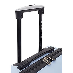 Travelers Club Richmond Spinner Luggage, Blue, Carry-On 20-Inch