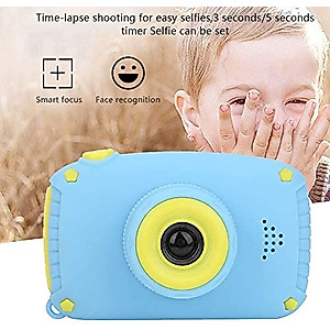 ETATOI Kids Camera for Girls and Boys,Children Camera Digital Video,Kid Camera 20.0MP Video, Kid Toys Gift for Birthday, for 3-12 Years Old (Blue)