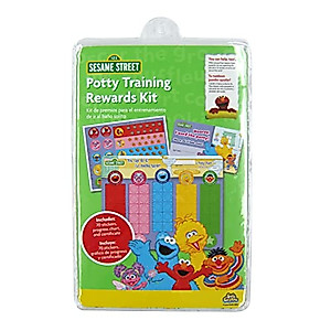Sesame Street Potty Training Rewards Kit