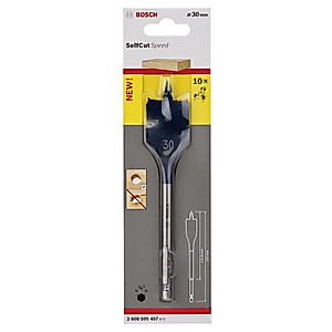 Bosch 2608595497 Spade Bit"Self Cut Speed" 30mmx5.98In