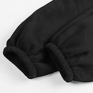 Fleece Sweatpants Women,Xmas Print High Waisted Sweatpants for Women Xmas Print Drawstring Workout Active Joggers Buffalo Plaid Print Plus Size Pajama Pants AG XL