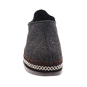 UGG Women's Refelt Tasman Moccasin, Black, 5