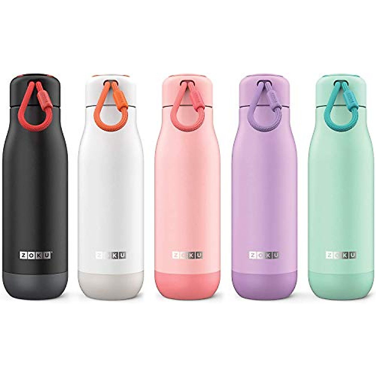 Zoku Bottle, 0.5L, Pink