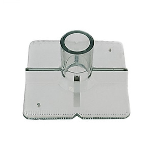 DCT SAE Drill Bit Guide Centering Punch 8-pc Center Drilling Set Kit – 3/16 to 1/2in Bushings, Locating Pin, Guide