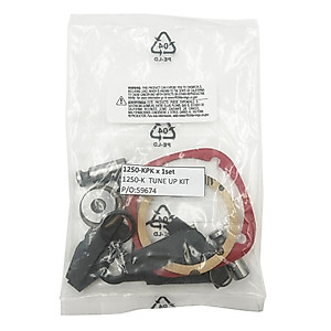 AIRCAT Tune Up Kit for 1250-K 1/2-inch NITROCAT Composite Twin Clutch Impact Wrench