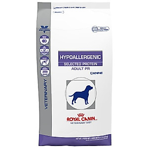 Royal Canin Veterinary Diet Canine Hypoallergenic PR Potato & Rabbit Dry Dog Food 17.6 lb