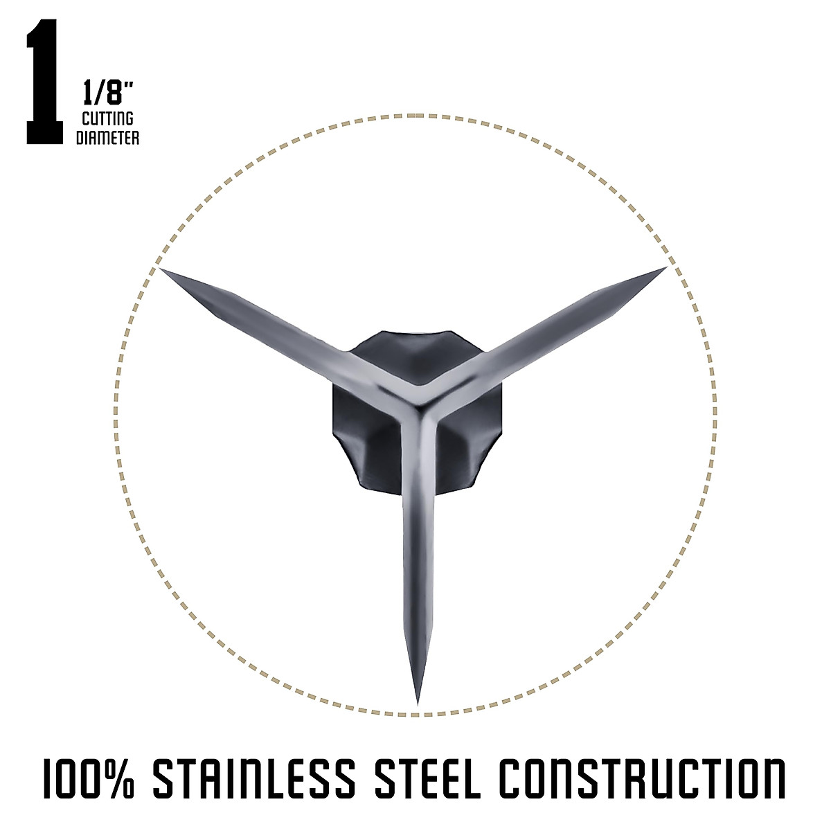 Elite Series 3 Blade 100 gr. Broadhead, 3PK