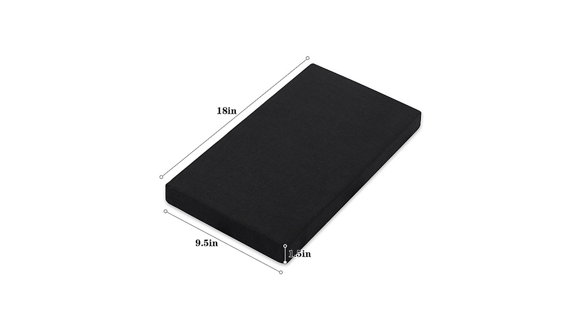 Baibu Rectangular Stool Cushions – Set of 4 Non-Slip