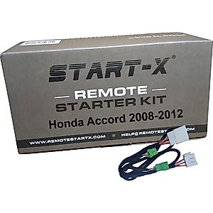 Start-X Remote Start Kit for Honda Accord 2008-2012 || Plug n Play || Lock 3X to Remote Start || Fits 2008, 2009, 2010, 2011, 2012