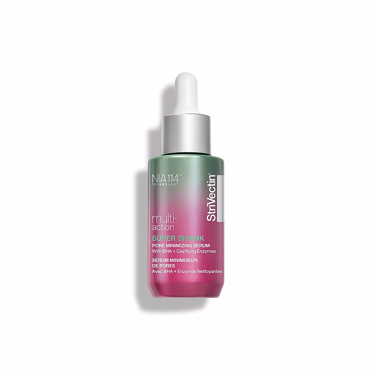 StriVectin Multi-Action Super Shrink Pore Minimizing Serum for minimizing clogged pores and blackheads for tightening and brightening skin texture