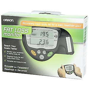 Omron HBF-306C Handheld Body Fat Loss Monitor
