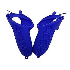 Controller Grip for Oculus Quest 2 Sapphire Blue