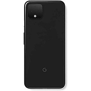 Google Pixel 4 XL (128GB, 6GB) 6.3" 90Hz OLED, IP68 Water Resistant, Snapdragon 855, Fully Unlocked (T-Mobile, Verizon, AT&T, GoogleFi) (w/Fast Wireless Charging Pad, Black)