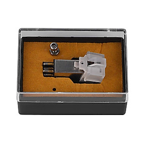 fosa Magnetic Cartridge with LP Needle Accurate Record Function Replacement Phonograph Cartridge for Turntable Record Player