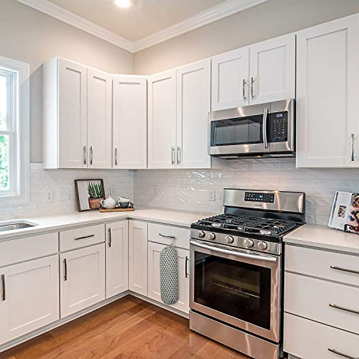 2 Pieces Plastic Bag Holder Grocery Shopping Bags Carrier Hanging Storage Bag Garbage Bag Organizer for Home Kitchen Travelling Supplies