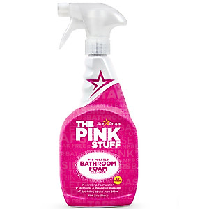 Stardrops - The Pink Stuff - Miracle Bathroom Foam Cleaner 750ml