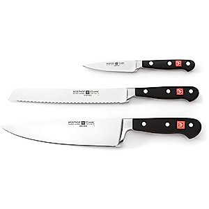 Wusthof CLASSIC Three Piece Starter Set