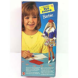 Barbie International Pen Friend