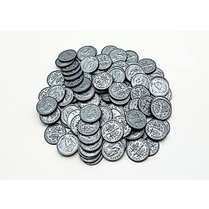 Teacher Created Resources Play Money: Dimes (TCR20655)