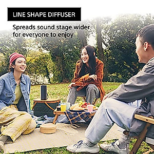 Sony SRS-XE200 X-Series Wireless Ultra Portable-Bluetooth-Speaker, IP67 Waterproof, Dustproof and Shockproof with 16 Hour Battery and Easy to Carry Strap, Black- New (Renewed)