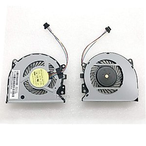 CPU Cooling Fan Replacement for HP Envy X360 15-U Pavilion 13-A Series 15-U011D 15-U010DX 15-U011DX 15-U110DX 15-U111DX 15-U437CL 15-U483CL 13-A012DX 13-A013CL 13-A091NR 13-A150NR 13-A317CL 776213-001