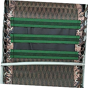 Homoyoyo 6 Pcs Reinforcement Strap for Recliner Thicken Elastic Band Gravity Chair Fabric Elastic Webbing Stretch Band Belt Padded Folding Chairs Anti-Break Belt for Chair Refit Makeup