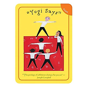 Yoga Pretzels: 50 Fun Yoga Activities for Kids & Grownups (Barefoot Books Activity Decks)