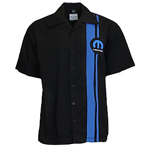 David Carey Dodge Pit Crew Racing Car Camp Club Shirt (3X)