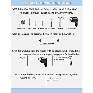 OFILLES 5 Pcs Gold Wine Rack Wall Mounted, Wine Bottle Holder for Wall, Metal Wall Wine Rack for Wine Theme Decor Beverages/Liquor Bottle Storage