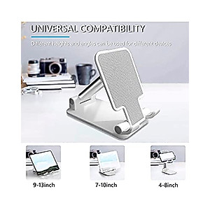 Vimi Adjustable Cellular Table Stand with Tilt Positions (Black)