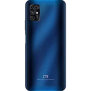 ZTE Blade V2020 Smart 4G LTE Volte GSM Unlocked 128GB 48MP Quad Camera 6.82" 8010 Octa Core Android 10 Works Worldwide (Not for Verizon/Boost) (Blue, 128GB)