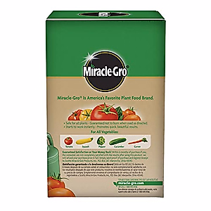 Miracle-Gro 2000422 Plant Food, 1.5-Pound (Tomato Fertilizer), 1.5 lb