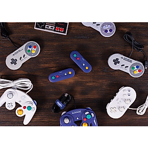 8Bitdo Gbros. Wireless Adapter for Nintendo Switch (Works with Wired GameCube & Classic Edition Controllers) - Nintendo Switch