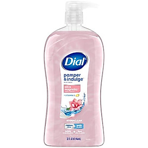 Dial Body Wash, Pamper & Indulge, Silk & Magnolia, 32 fl oz