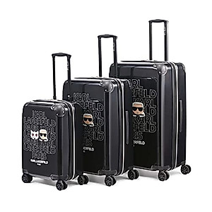 Karl Lagerfeld Paris Karl & Kat 25" Upright, Black