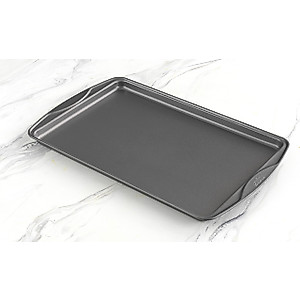 GoodCook Signature Baking Sheets, 15 x 10, Grey Non-stick