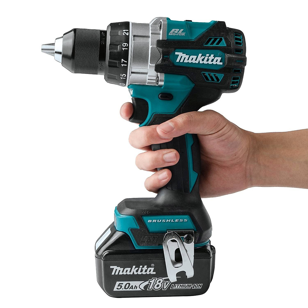 Makita XFD14T 18V LXT® Lithium-Ion Brushless Cordless 1/2" Driver-Drill Kit (5.0Ah)
