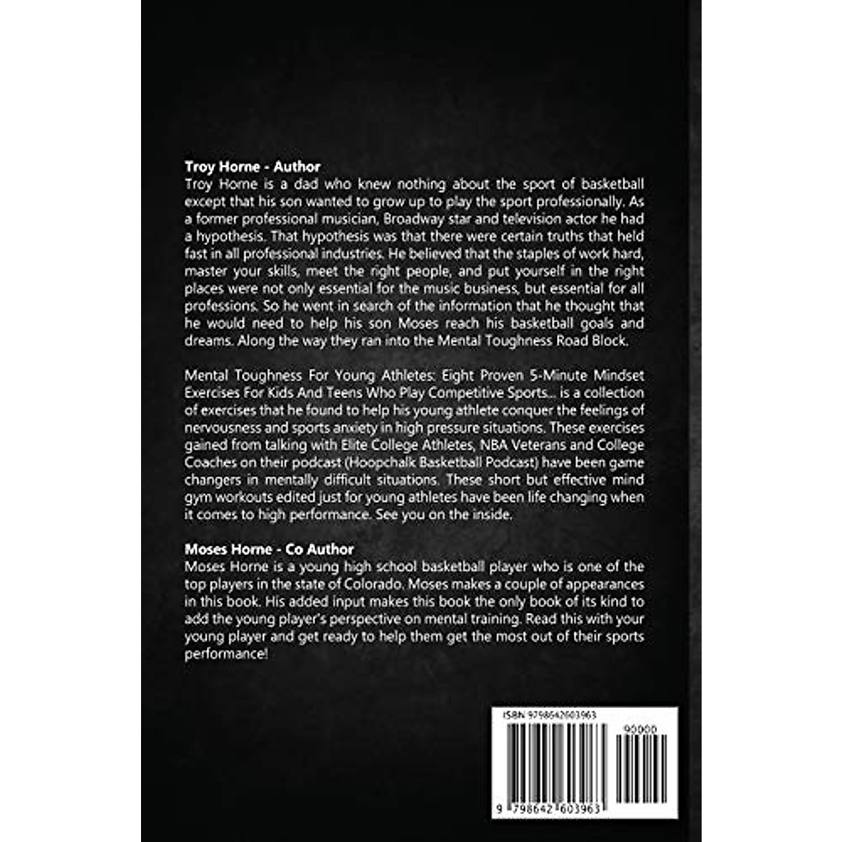 Mental Toughness For Young Athletes (Parent's Guide): Eight Proven 5-Minute Mindset Exercises For Kids And Teens Who Play Competitive Sports