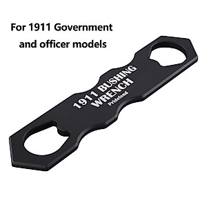 Pridefend Multifunctional Wrench for 1911, 1911 Aluminum Tool for Cleaning, Muti-Use Steel Sports Wrench