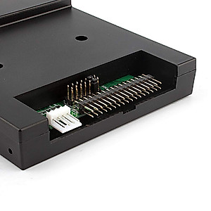 USB Emulator, 3.5" SFR1M44-U100K Updated Version Floppy Drive Emulator Great for Electronic Organ (Black)
