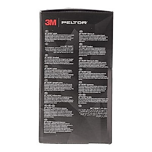 Peltor Uncorded, Black