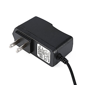 ZJchao 9V 1A Power Adapter for Arduino (2-Flat-Pin Plug / 100CM Cable)