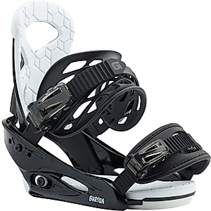 Burton Smalls Kids Snowboard Bindings Sz L (4-7) Black
