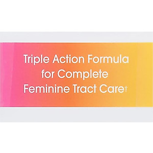 vH essentials Probiotics with Prebiotics and Cranberry Feminine Health Supplement - 60 Capsules