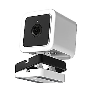 Aobelieve Silicone Skin for Wyze Cam v3 Camera, Black, 2-Pack