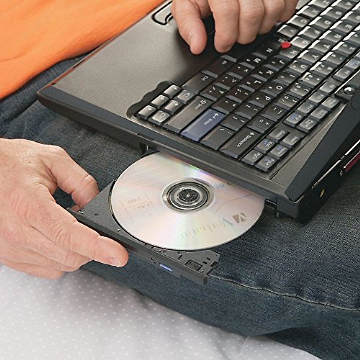 Verbatim CD-R Blank Discs 700MB 80-Minutes 52X Recordable Disc for Data and Music - 10 Pack Slim Cases