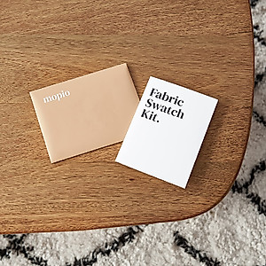 Mopio Chloe Futon Sofa Fabric Swatch Card