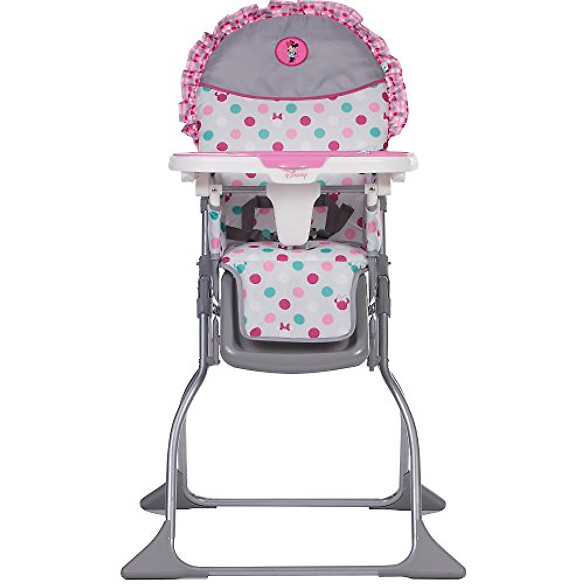 Disney Baby Simple Fold Plus High Chair, Minnie Dot Fun